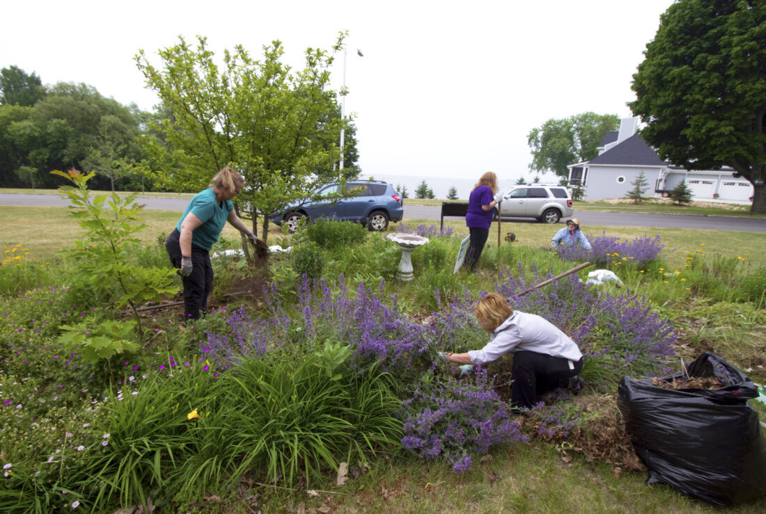 Group working to revitalize Heritage Garden at Ludington Park | News ...